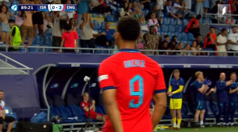 U 21 | არჩერის გოლი ისრაელის წინააღმდეგ და 3:0 | belive.ge
