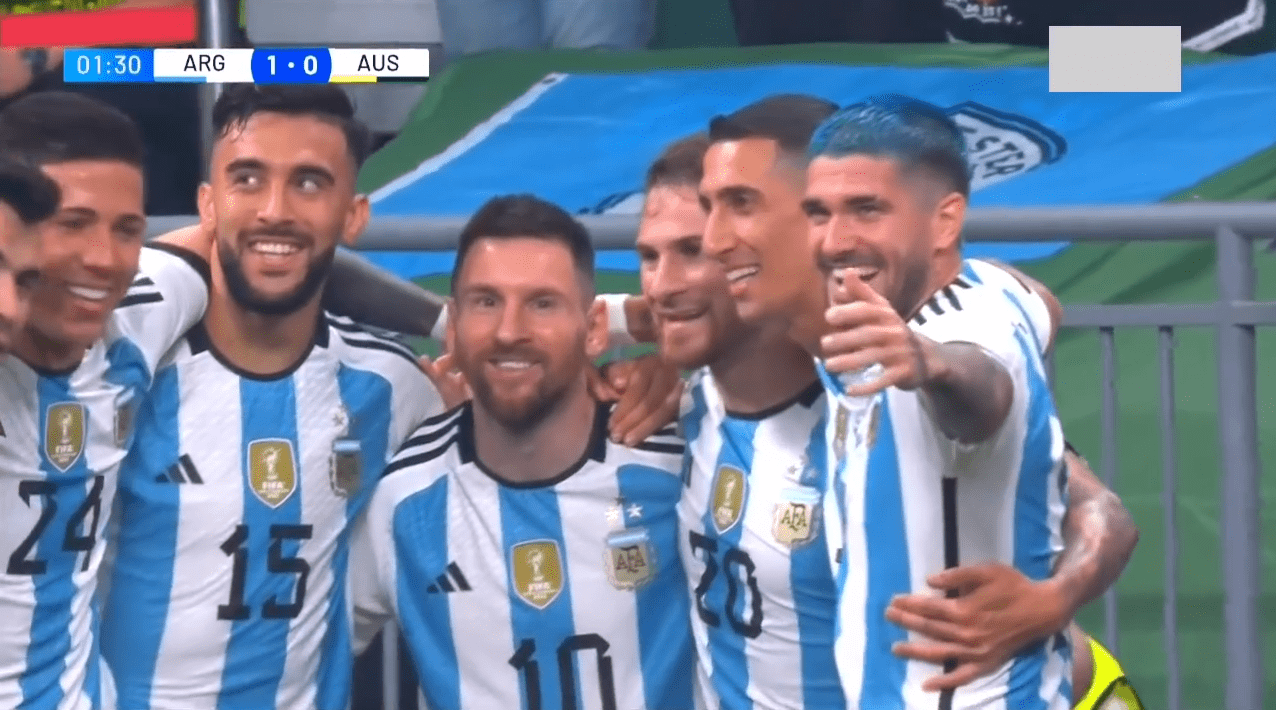 მესის ულამაზესი გოლი ავსტრალიის კარში | belive.ge