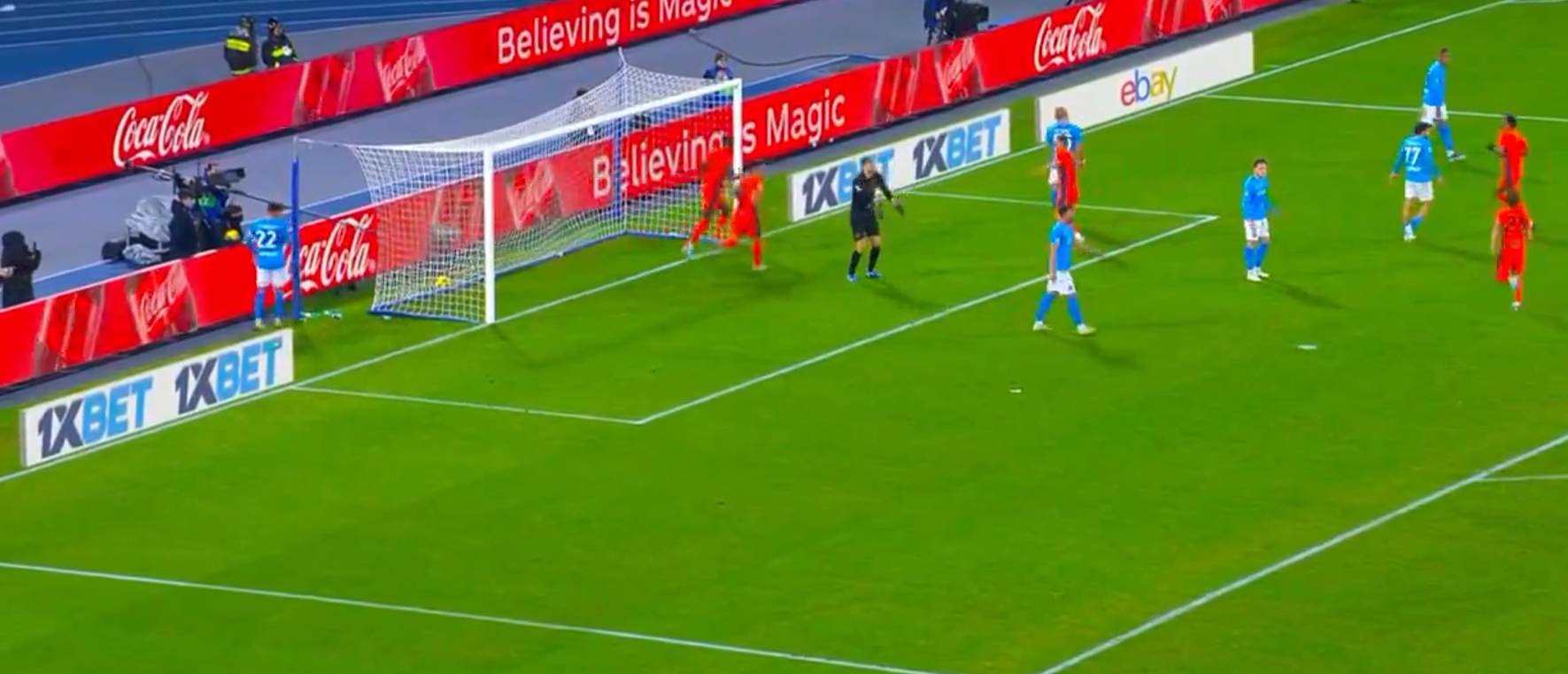 მარკუს ტურამის მესამე გოლი ნაპოლის კარში | belive.ge