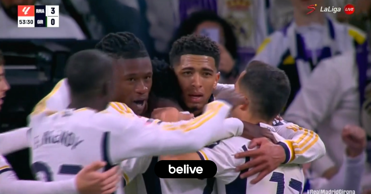 ჯუდ ბელინგემის მეორე გოლი ჟირონასთან | belive.ge