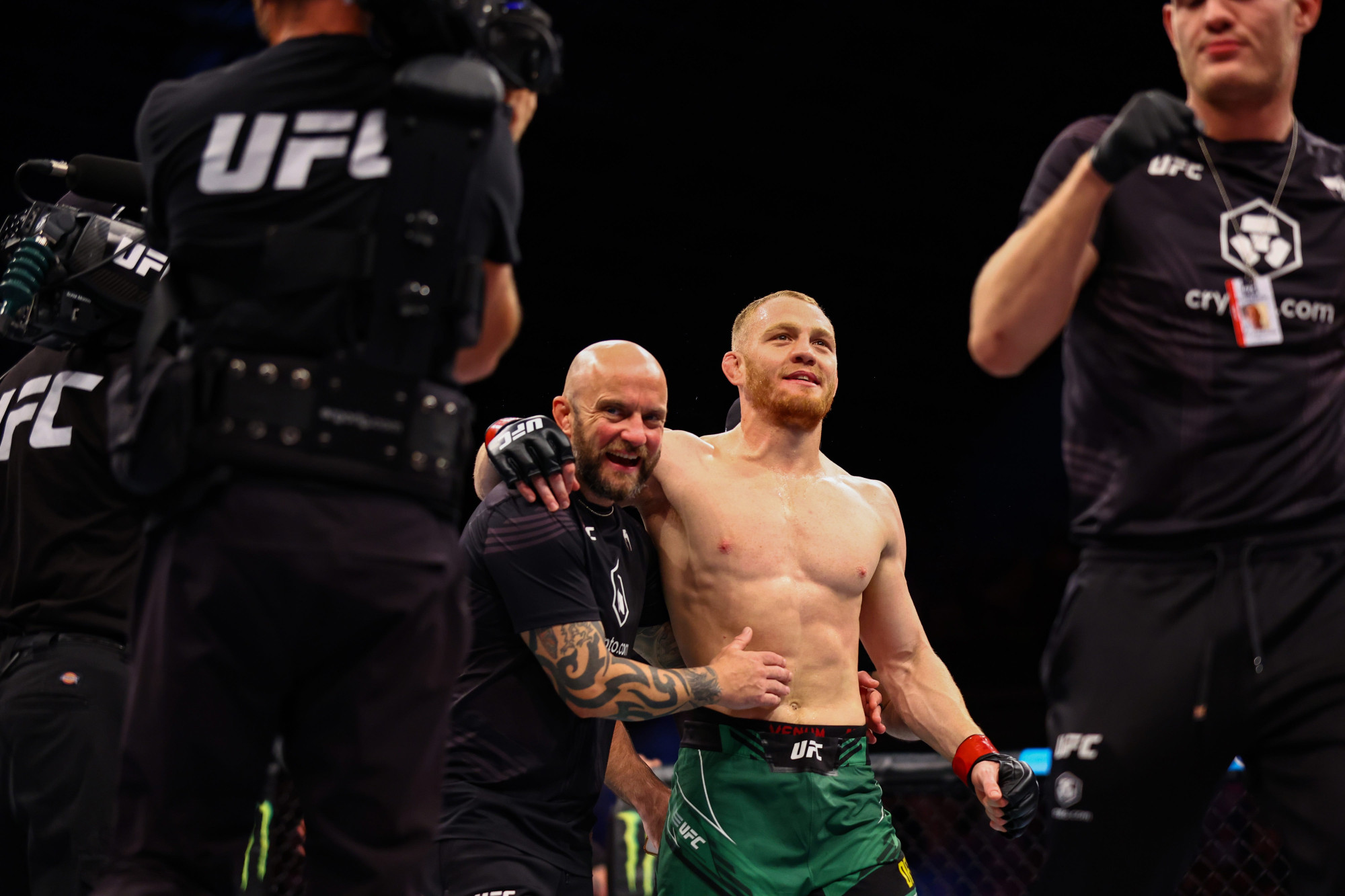 მადალენას მწვრთნელი: "ჯეკი ისლამს დაანოკაუტებს" | belive.ge